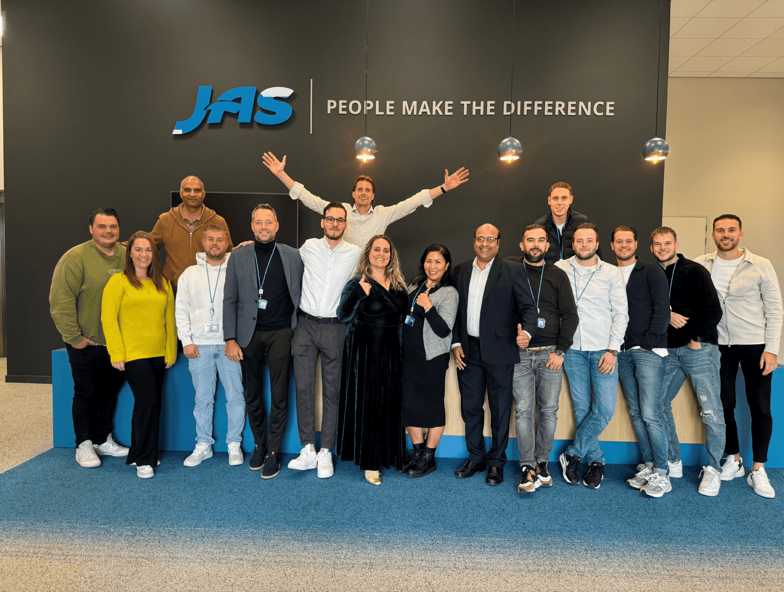 Exclusive tour of JAS Worldwide’s brand-new healthcare facility at FlyPharma Amsterdam 2025 ...